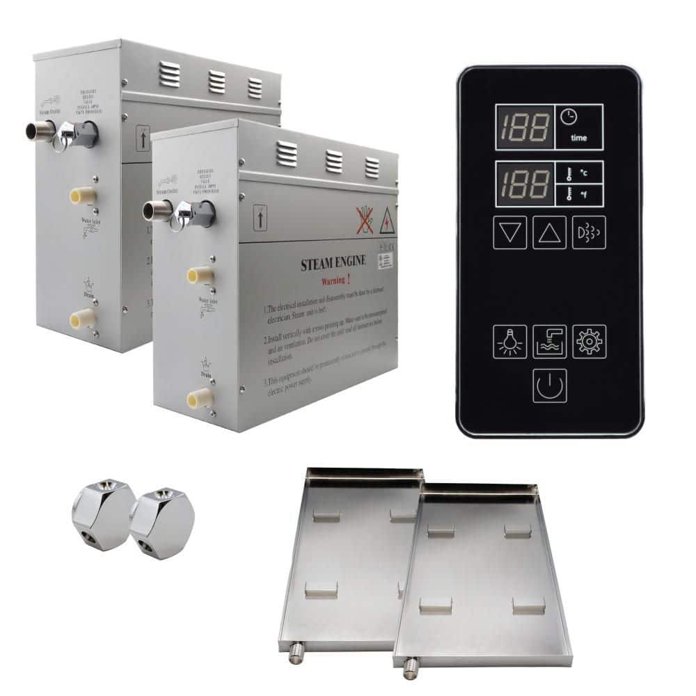 Steam Planet Superior SteamPoint 18kW Steam Bath Generators, Self ...