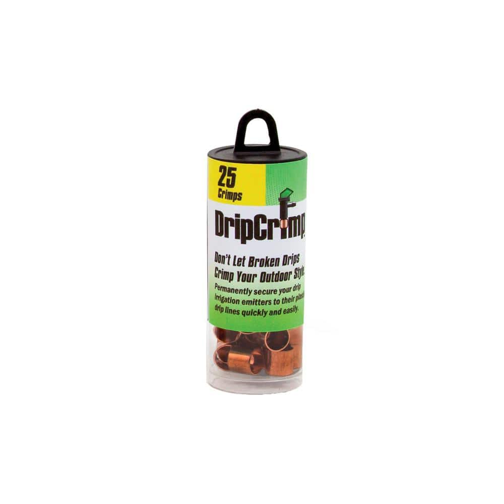 Premier Copper Products Copper Rings for 1/4 in. Drip Irrigation Tubing ...