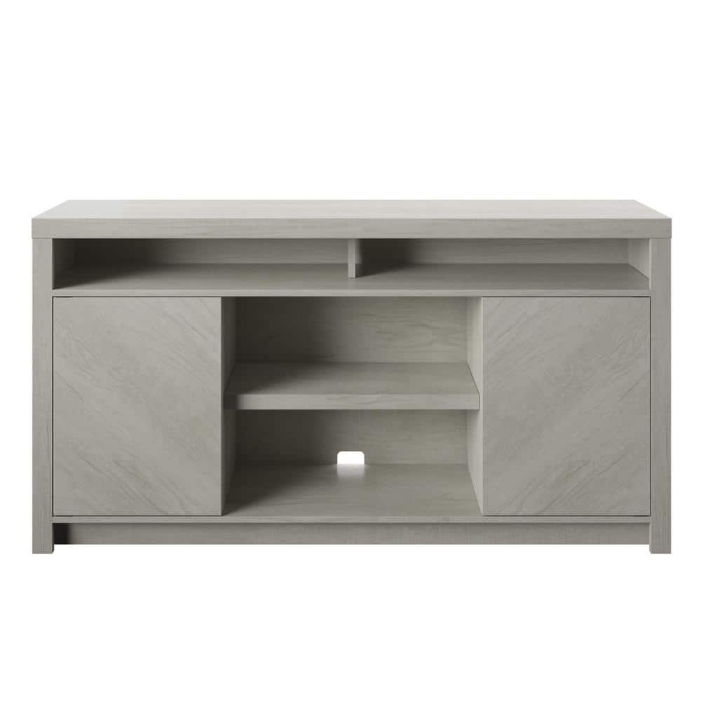 Twin Star Home 63 in. Fairfax Oak TV Stand Fits TV's up to 70 in ...