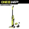 RYOBI ONE+ HP 18V Cordless High-Capacity Stick Vacuum Kit with 4.0 Ah ...