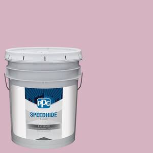 SPEEDHIDE 1 gal. PPG1044-4 Mauvelous Flat Exterior Paint PPG1044-4SX ...