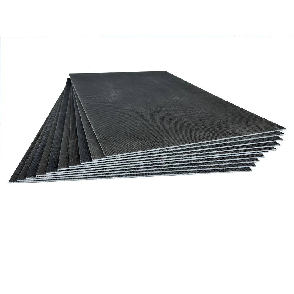 DURAL Durabase x PS 0.25 in. x 4 ft. x 2.67 ft. Foam Backer Board ...