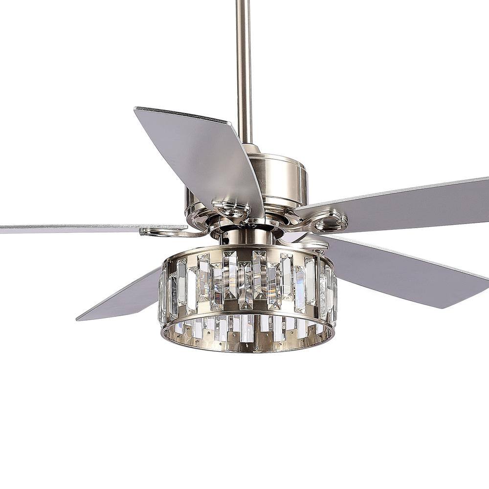 Have a question about Breezary Sergio 52 in. Indoor Crystal Satin ...