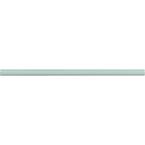 Daltile Stencil Mint 1/2 in. x 12 in. Glazed Ceramic Jolly Tile Trim (0 ...