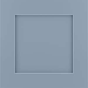 American Woodmark Reading 11 9/16 in. W x 3/4 in. D x 11 1/2 in. H in ...