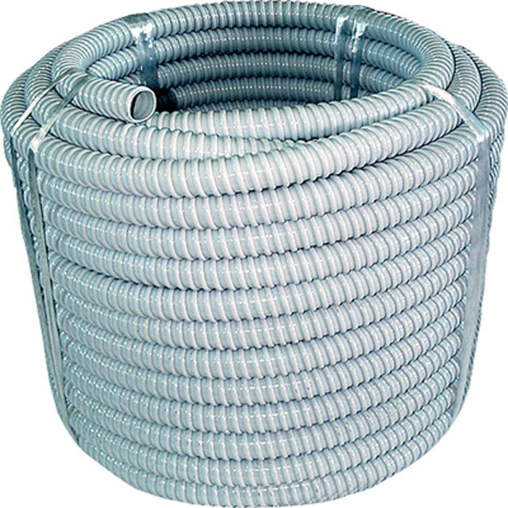 Vassallo 3/4 in. x 100 ft. PVC Conduit VF075G - The Home Depot