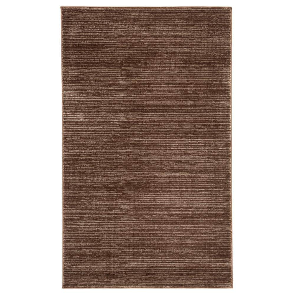 SAFAVIEH Vision Brown 3 ft. x 5 ft. Solid Area Rug VSN606E-3 - The Home ...