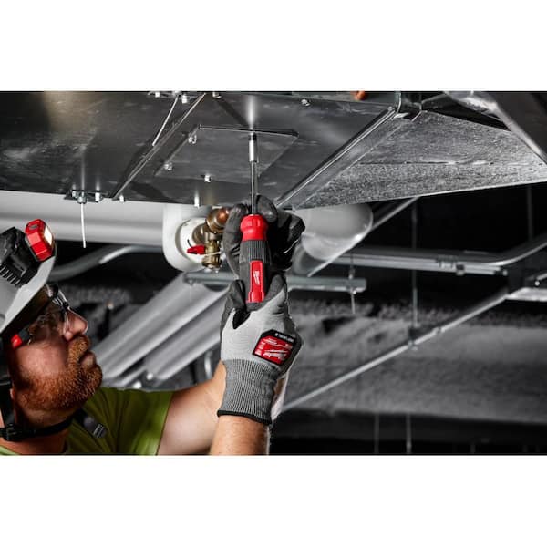 Milwaukee 27-in-1 Multi-Bit Screwdriver with Fastback 6-in-1 Folding ...