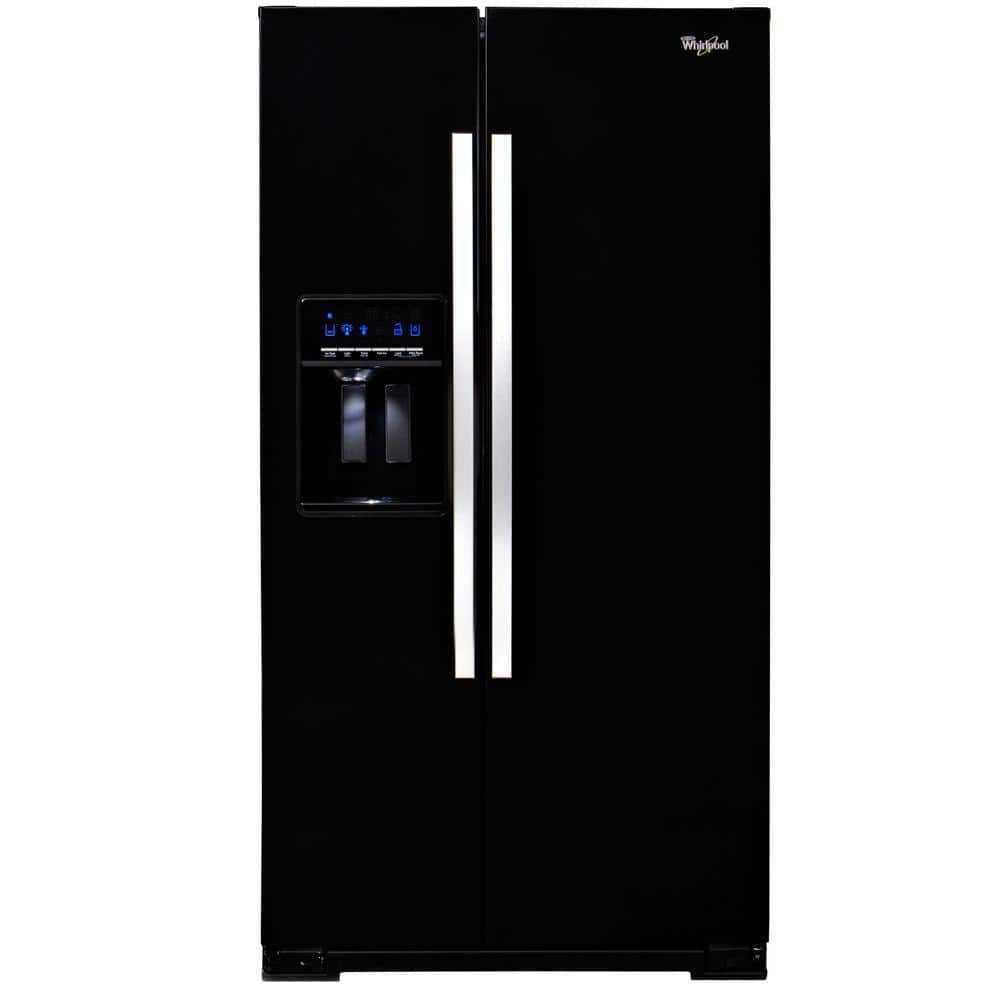 Whirlpool Black Side By Side Refrigerator