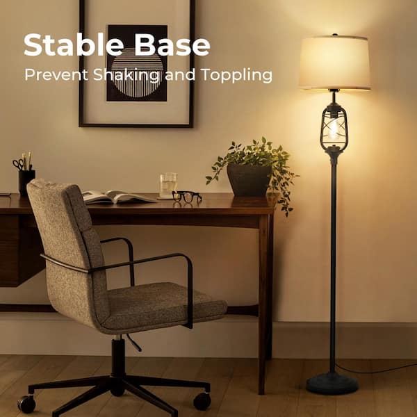 Weighted Metal Lamp Base For Stability Weighted Lamp Base - Heavy Duty ...