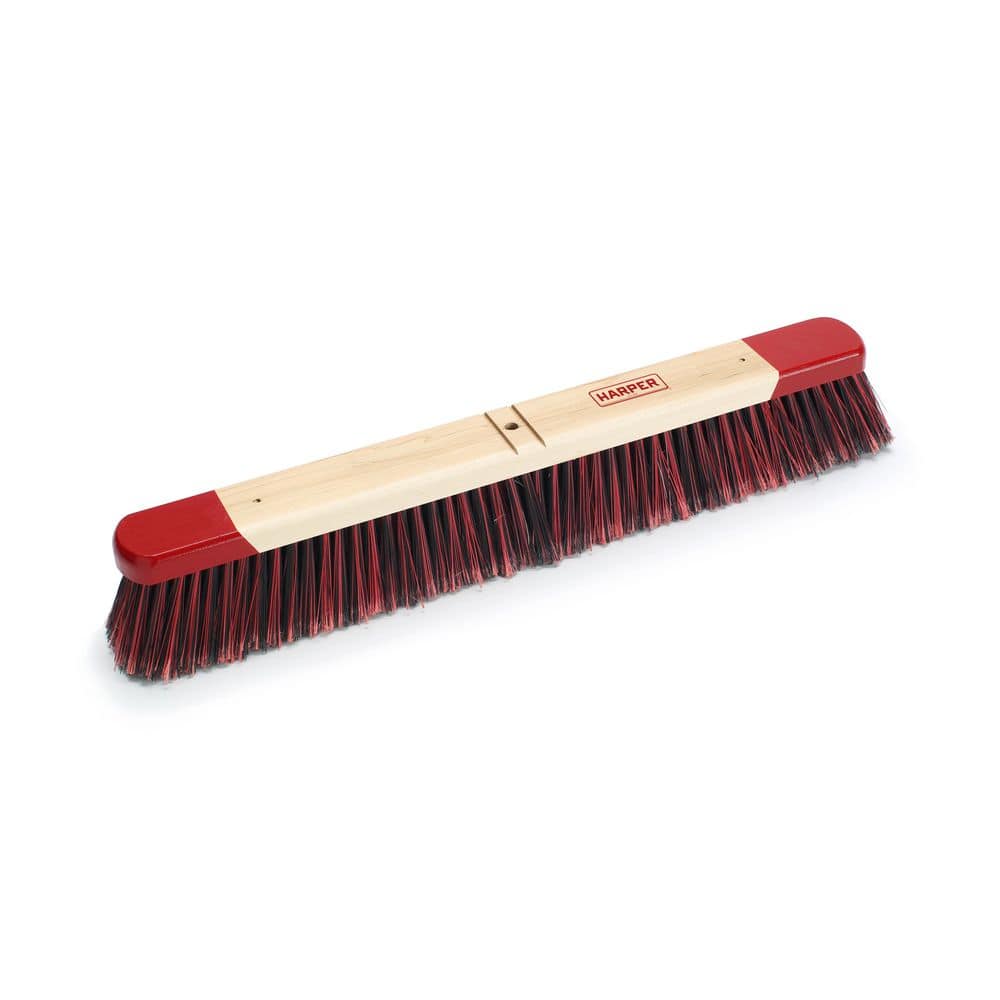 HARPER Joysweep 24 in. Push Broom Head 2324 - The Home Depot