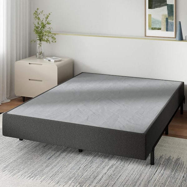 Zinus 9 in. Quick Assembly California King Box Spring HD-FBSSG1OC-09C ...