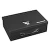 Honeywell 0.18 cu. ft. Fire Resistant Steel Security Box with Key Lock ...