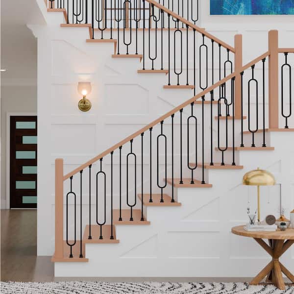 Wrought Iron Stair Railing Parts