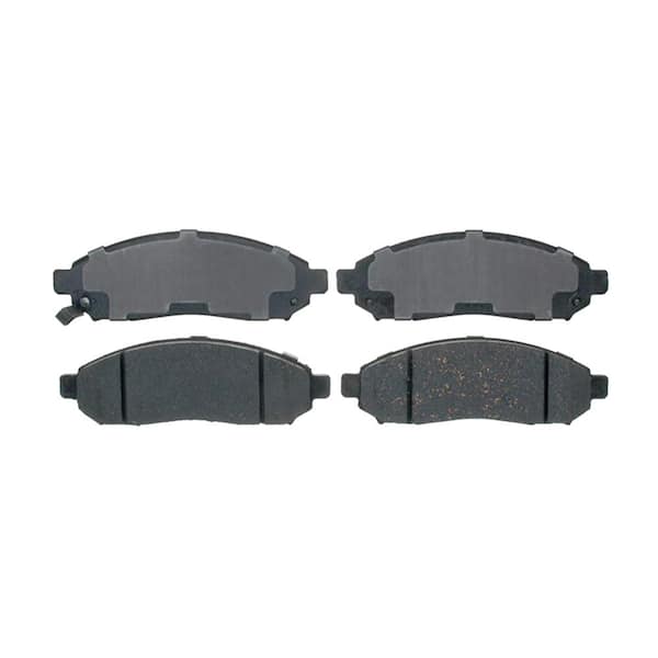 ACDelco Ceramic Disc Brake Pad - Front 14D1094CH - The Home Depot