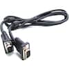 GE 6 ft. VGA/SVGA Video and Display Cable, Black 33592 - The Home Depot