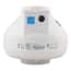 RadonAway RP145C 4 in. Inlet and Outlet Inline Radon Fan in White with ...
