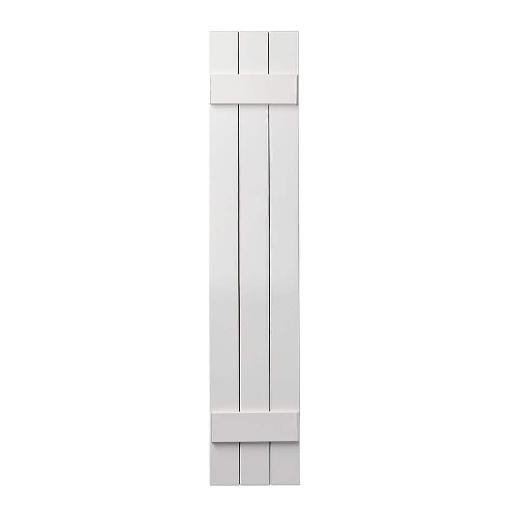 Reviews for Ply Gem 11 in. x 51 in. Polypropylene Plastic 3-Board ...