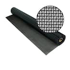 Phifer 48 in. x 100 ft. Black TuffScreen 3014087