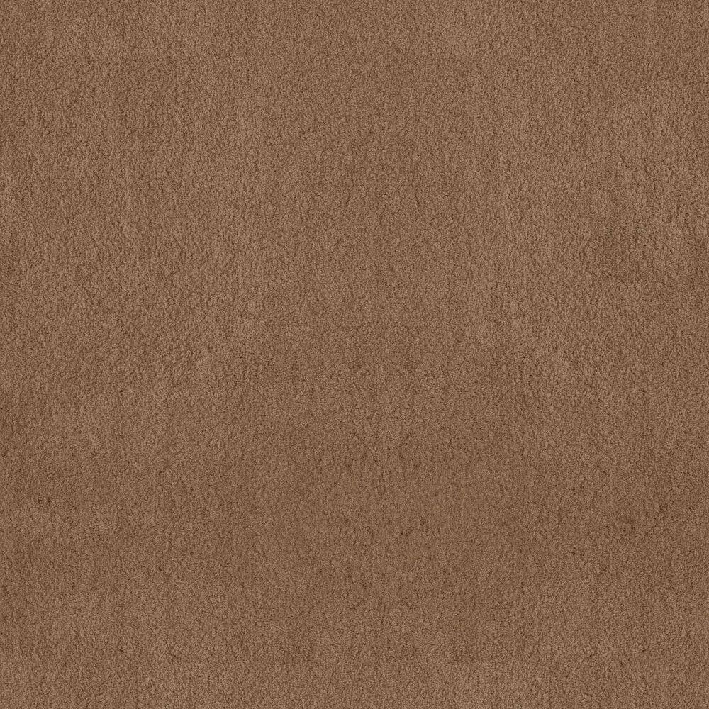 Lifeproof Dreamy Daze I Tawny Beige 56 oz. Nylon Texture Carpet ...