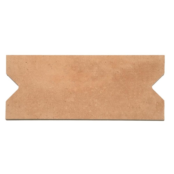 Apollo Tile Terralis 4 in. x 5 in. Matte Terracotta Porcelain Large ...