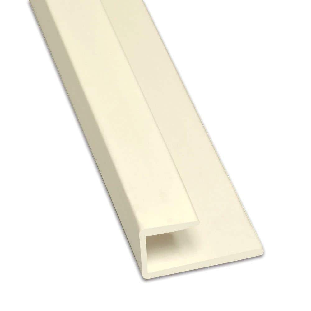 8 ft. FRP Almond Cap Moulding 9440WA - The Home Depot