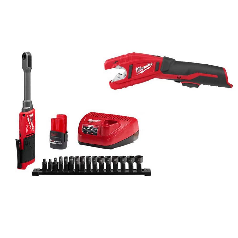 Reviews for Milwaukee M12 FUEL 12V Lithium-Ion 3/8 in. & 1/4 in ...