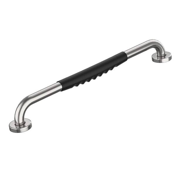 20 in. Concealed Screw Grab Bars Anti-Slip Shower Grab Bar Bathroom ...