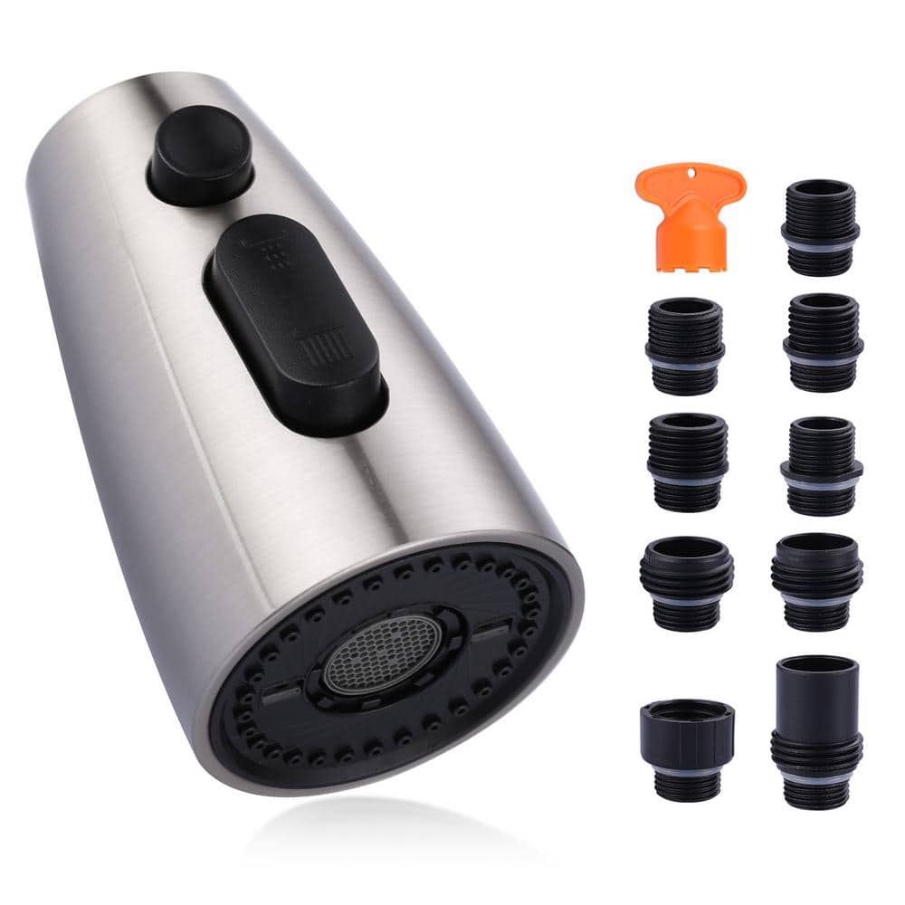 ALEASHA 3 Functions Sprayer Pull Down Kitchen Faucet Spray Head ...