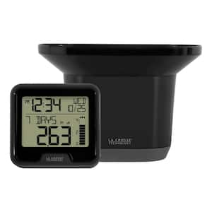 AcuRite Wireless Rain Gauge with Indoor Digital Display 02446M - The ...