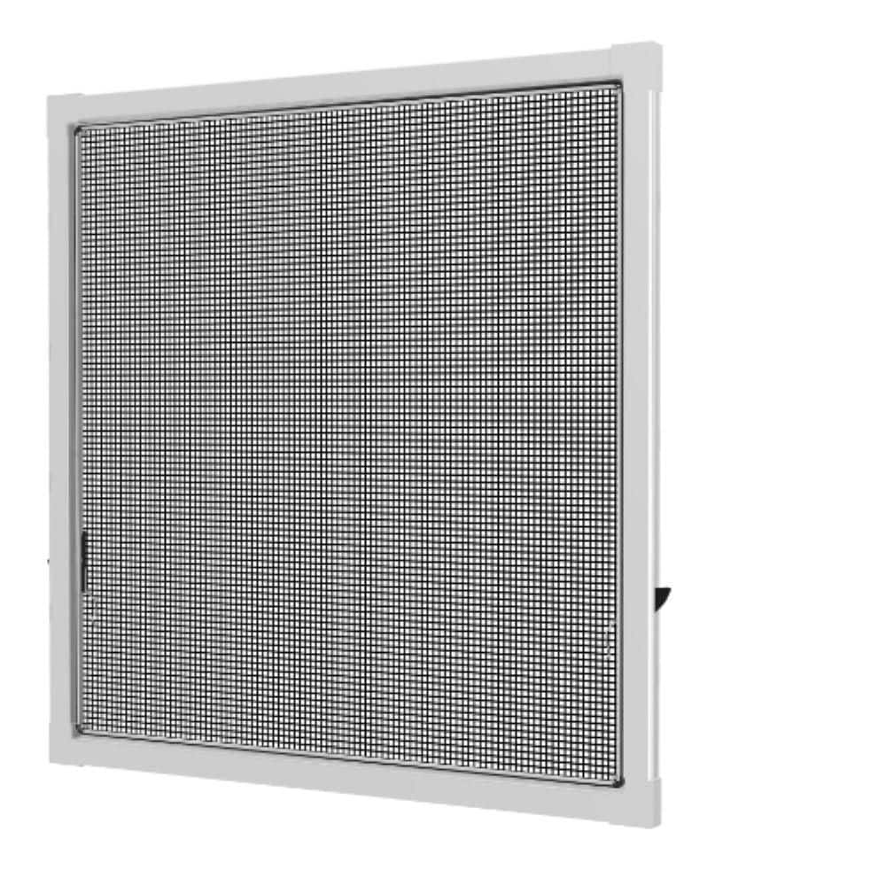 RITESCREEN Casement Series 17.0625 in. x 19.65625 in. White Aluminum ...