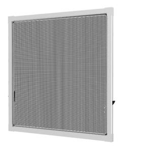 RITESCREEN Casement Series 28.0625 in. x 36.34375 in. Almond Aluminum ...
