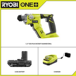 RYOBI - Rotary Hammers - Drills - The Home Depot