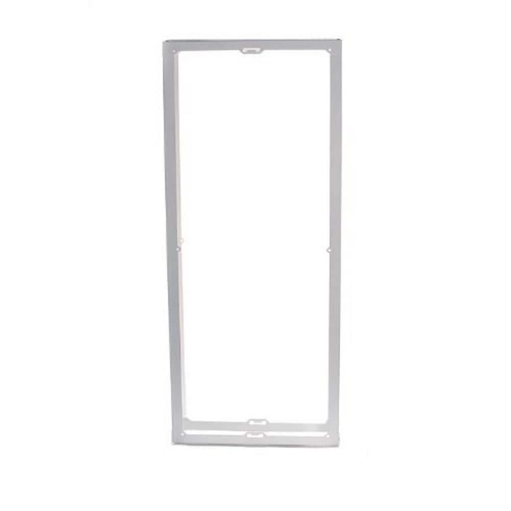 Leviton 42 in. Structured Media Enclosure Extender Bracket , White ...
