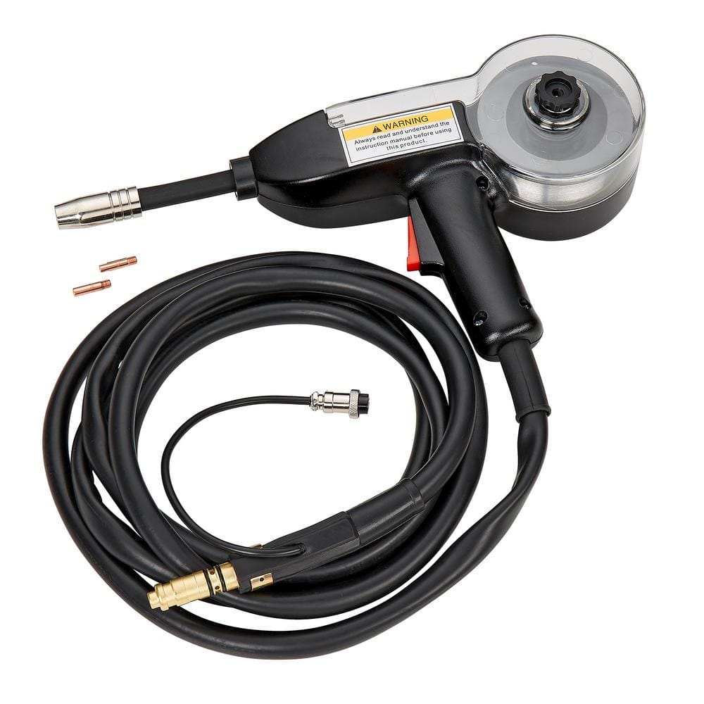Buy 180 Amp 220-Volt or 110-Volt MIG Wire Feed Welder with Mig Gun, Gas ...
