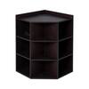 MAYKOOSH Corner Cube Storage Cabinet for Small Space with USB Ports and ...