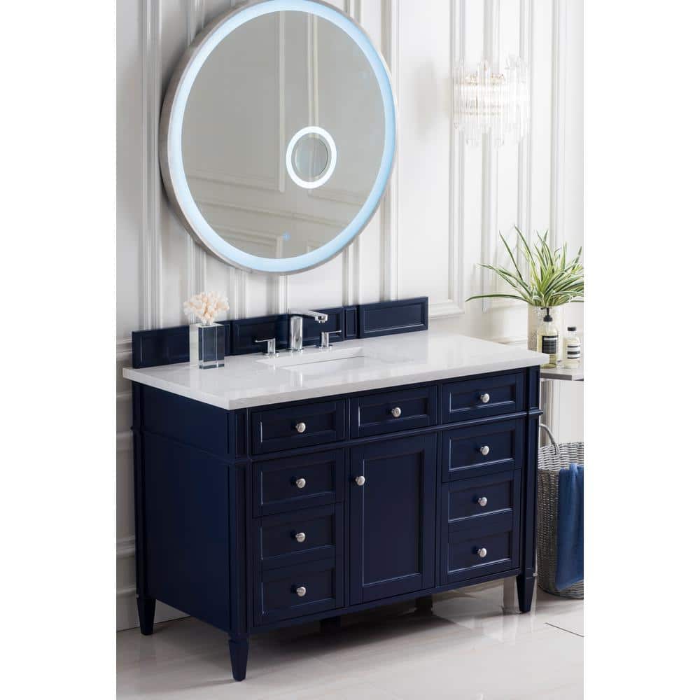 James Martin Vanities Brittany 48 in. W x 23.5 in.D x 34 in. H Single ...