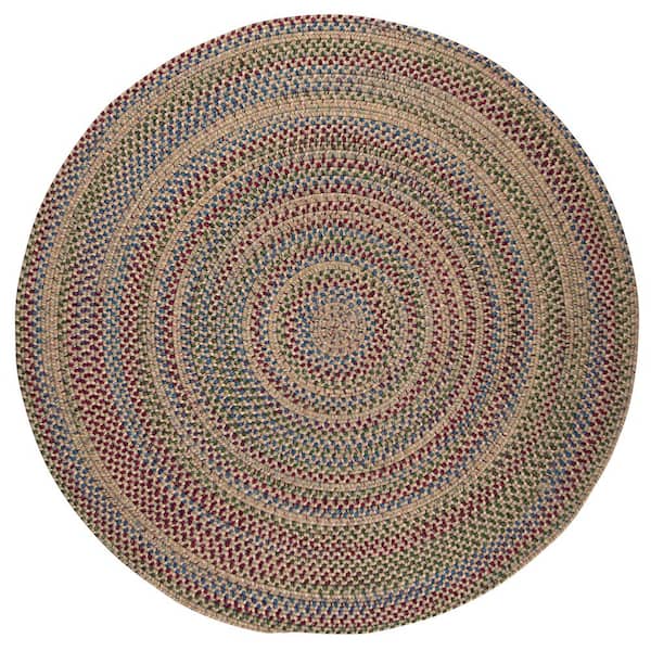 Colonial Mills Worley Natural 8 ft. Round Indoor Area Rug WY18R096X096 ...