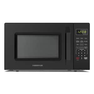 Farberware 1.1 cu. ft. 1000-Watt Compact Microwave Oven, Red FMO11WEIRD ...