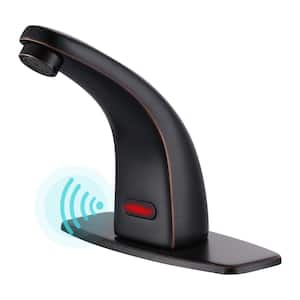 AVITAS Automatic Sensor Touchless Single Hole Bathroom Faucet with ...