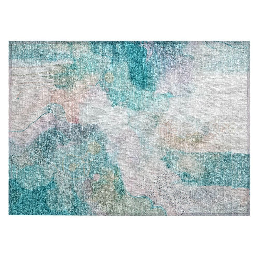 Addison Rugs Chantille Machine Washable Indoor/Outdoor Abstract ACN2019 ...