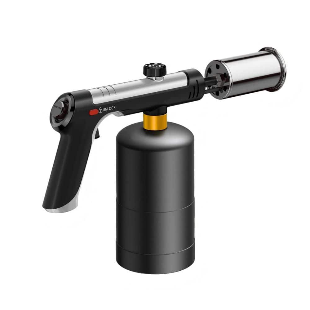 Wudkey Powerful Propane Torch Head, Culinary Torch Lighter, Kitchen ...