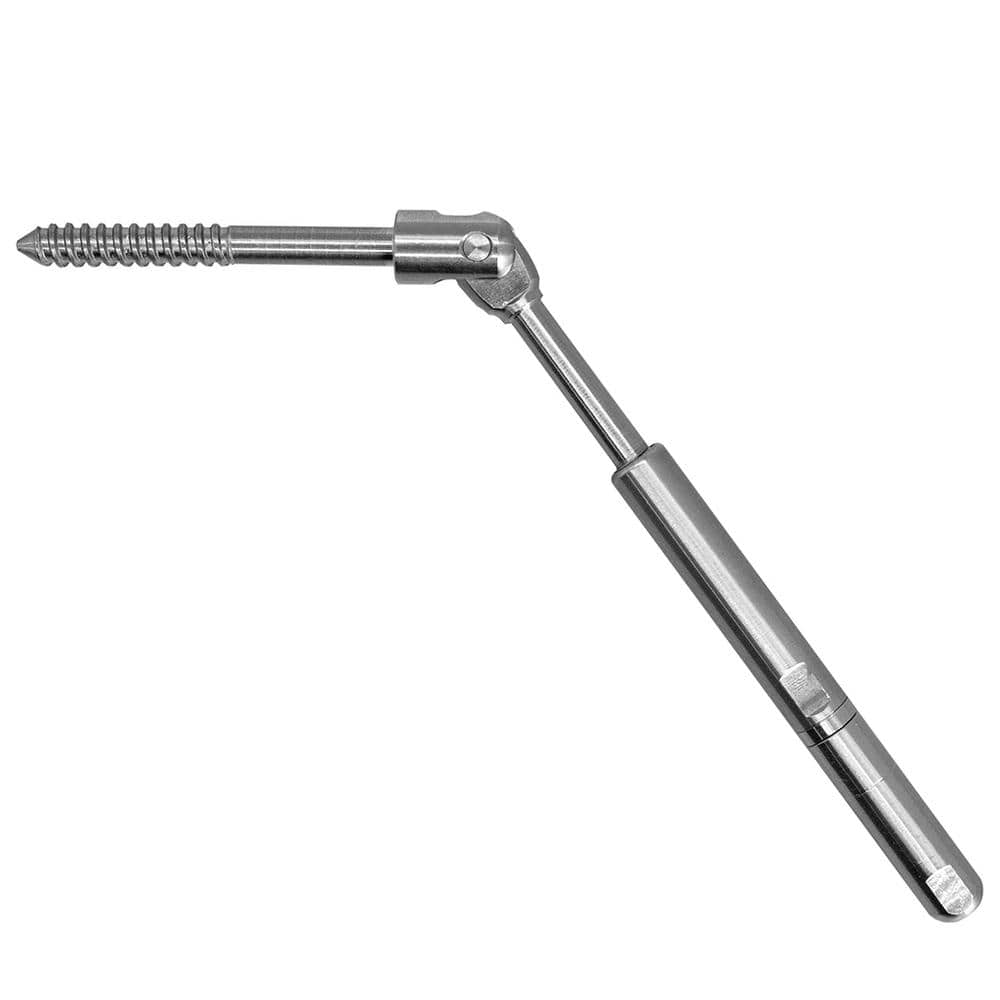 Vista SS Cable Pivoting Tension Wood Fit CK102STSSW - The Home Depot