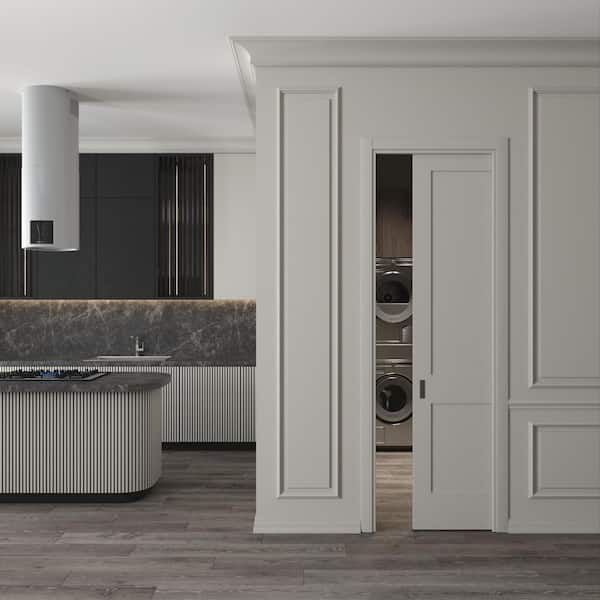 White Wooden Door Texture