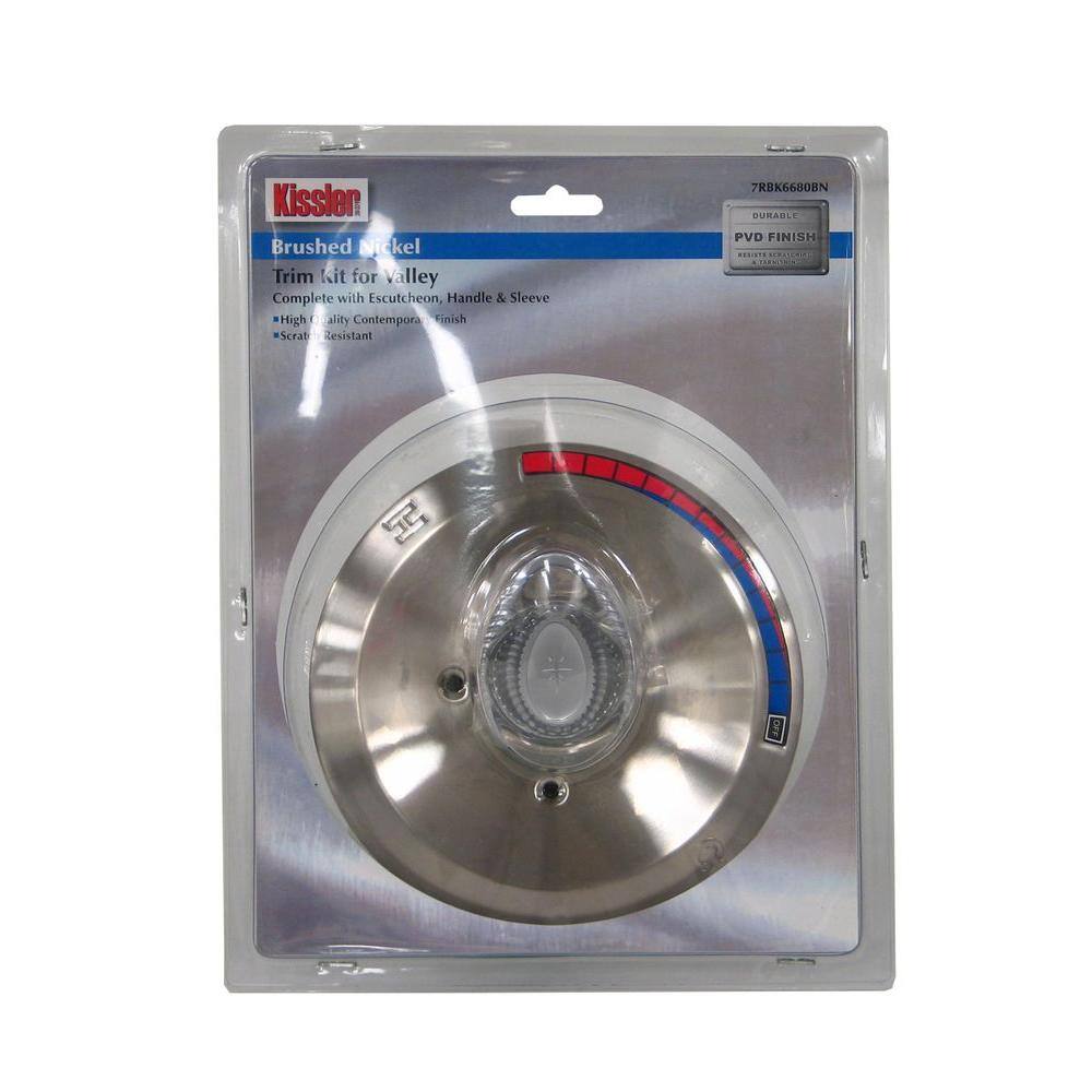 KISSLER and CO 1-Handle Shower Valve Trim Kit for Valley Shower Faucets ...