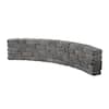Necessories 9 ft. Bluestone Riverland Seat Wall 4200053 - The Home Depot