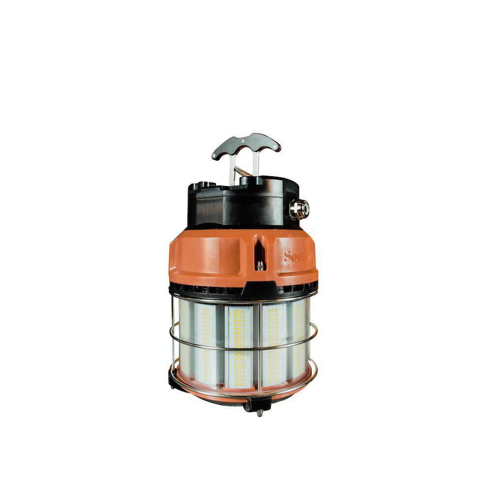 Southwire 100-Watt PreFab LED Overhead Lantern T90100 - The Home Depot