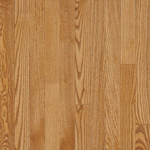 Bruce American Originals Brick Kiln Oak 3/4 in. T x 2-1/4 in. W Smooth ...