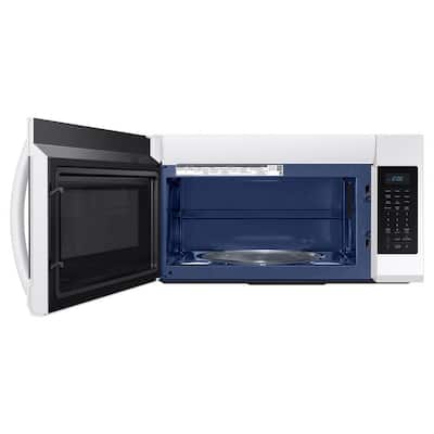 White - Over-the-Range Microwaves - Microwaves - The Home Depot