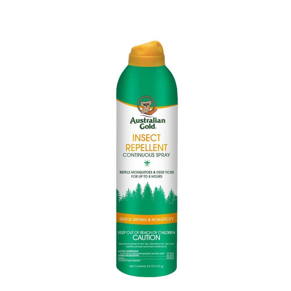 AUSTRALIAN GOLD Insect Repellent Deet Free A70869 - The Home Depot